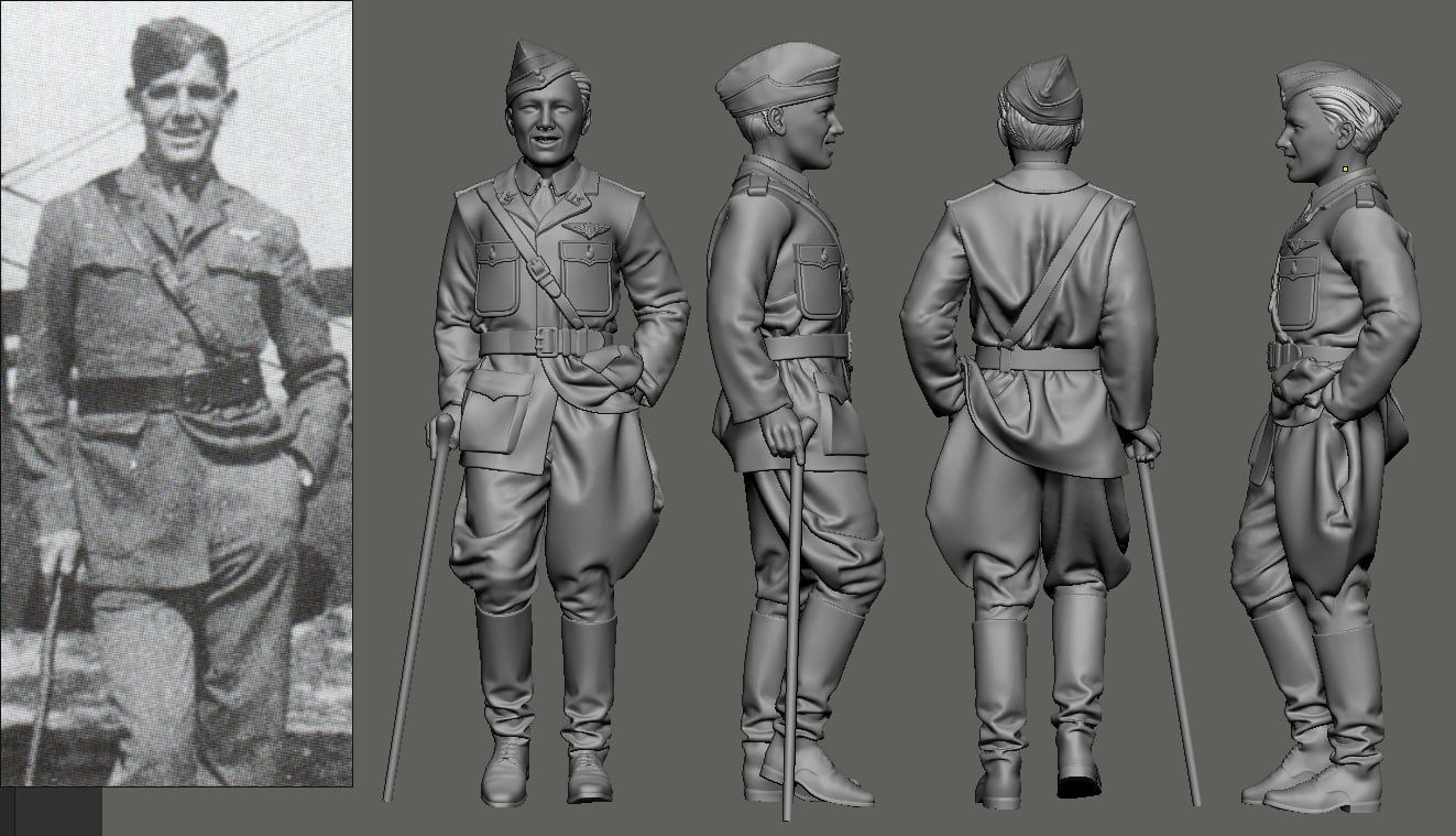 Peddinghaus Decals - Peddinghaus 3D Druck 48588 USA, 2nd & 3rd Pursuit ...