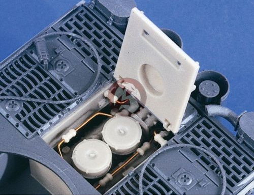 Peddinghaus Decals - Verlinden VP 2180 Tiger I Engine Drop-In