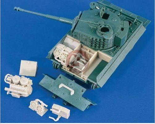 Peddinghaus Decals - Verlinden VP 2267 Tiger I Motorraum Einrichtung ...